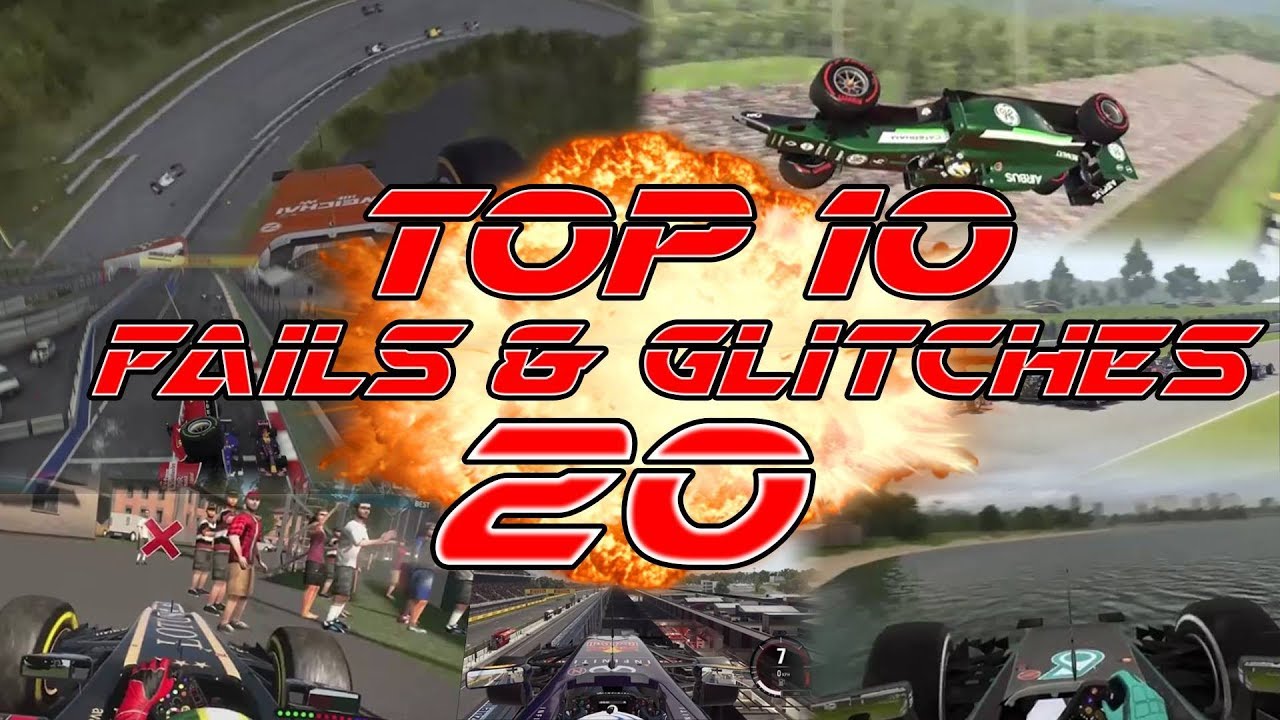 IT'S MAKING A RETURN: TOP 10 F1 2017 FAILS & GLITCHES #20 - YouTube
