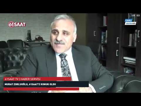Murat Zorluoğlu'ndan 61saat'e özel açıklamalar