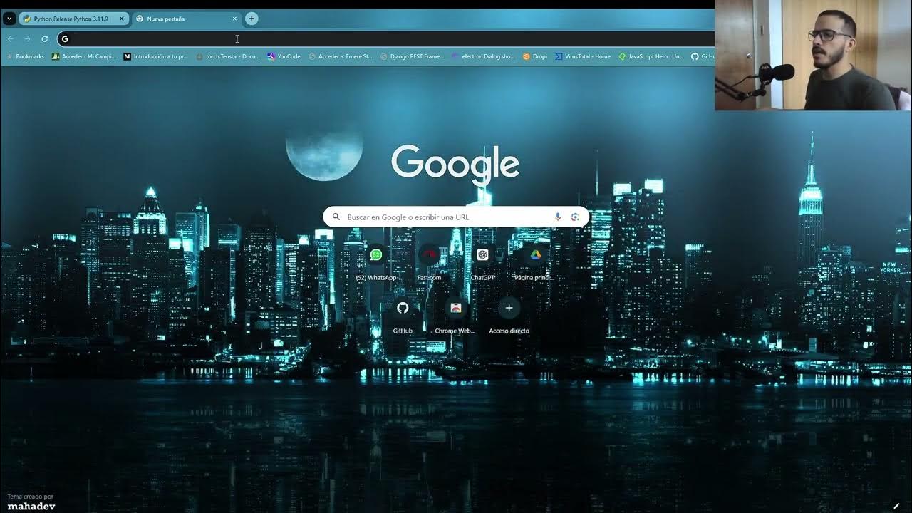 Cómo Instalar Python y PyCharm - YouTube