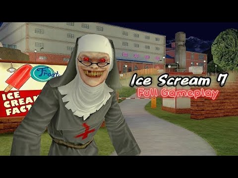 Ice Scream 7 Full Gameplay - Ice Scream 7 v1.0.3 - YouTube