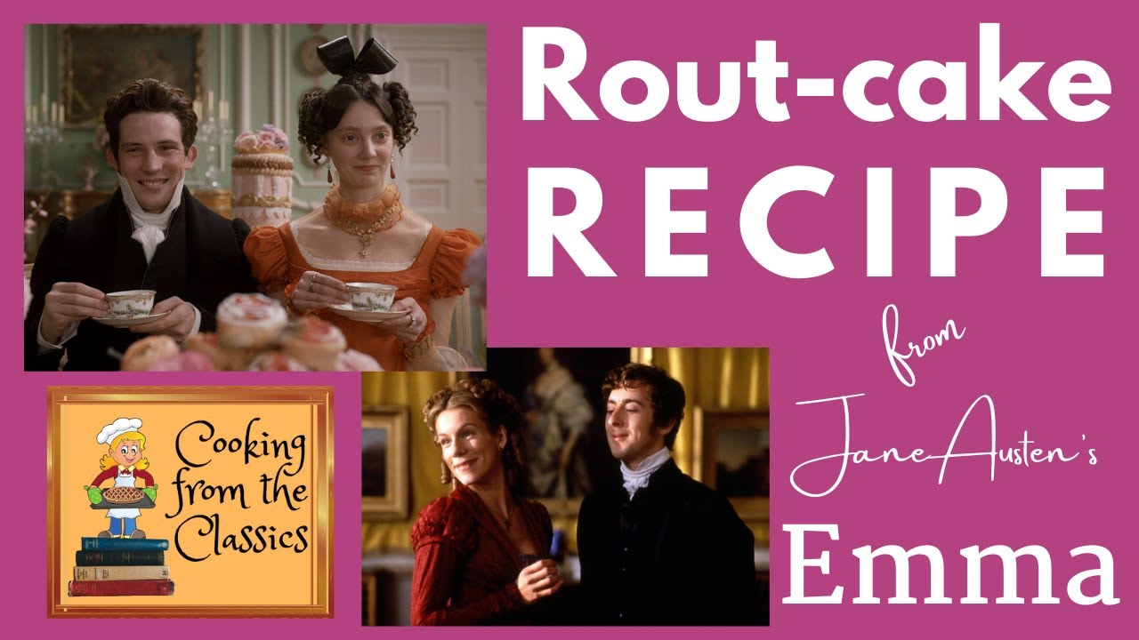 Cooking a recipe inspired by Jane Austen's Emma - YouTube