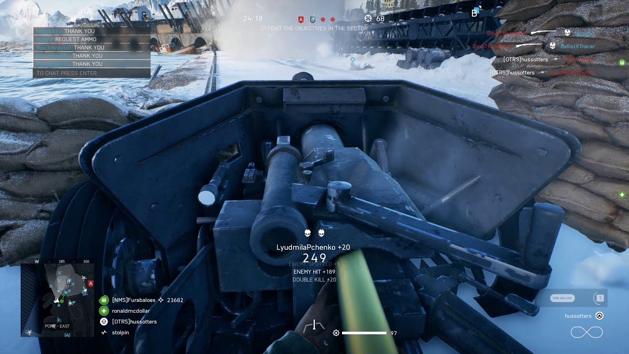 Brief Cannon Experience - YouTube