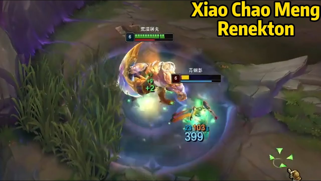 Xiao Chao Meng Renekton: NO ONE Can Stop This Guy in Toplane! - YouTube