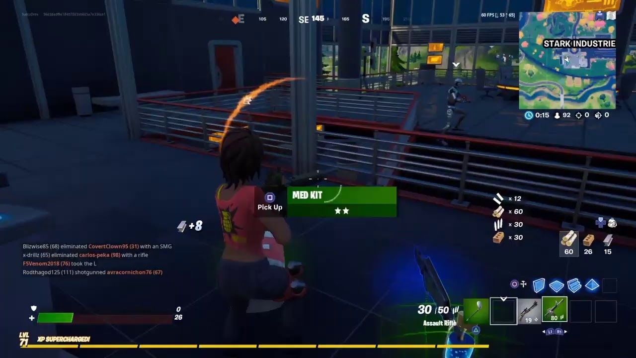 Fortnite running solos - YouTube