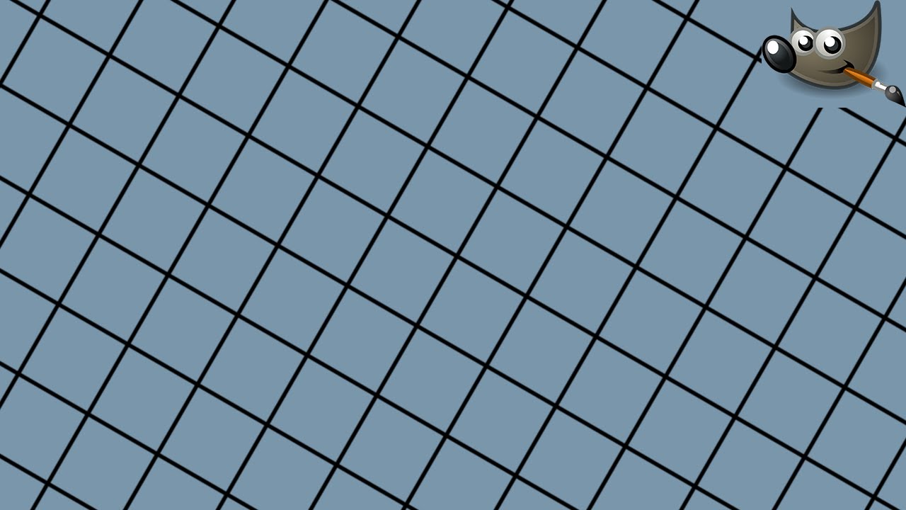How To Create A Grid In Gimp YouTube How To Create A Grid In Gimp YouTube