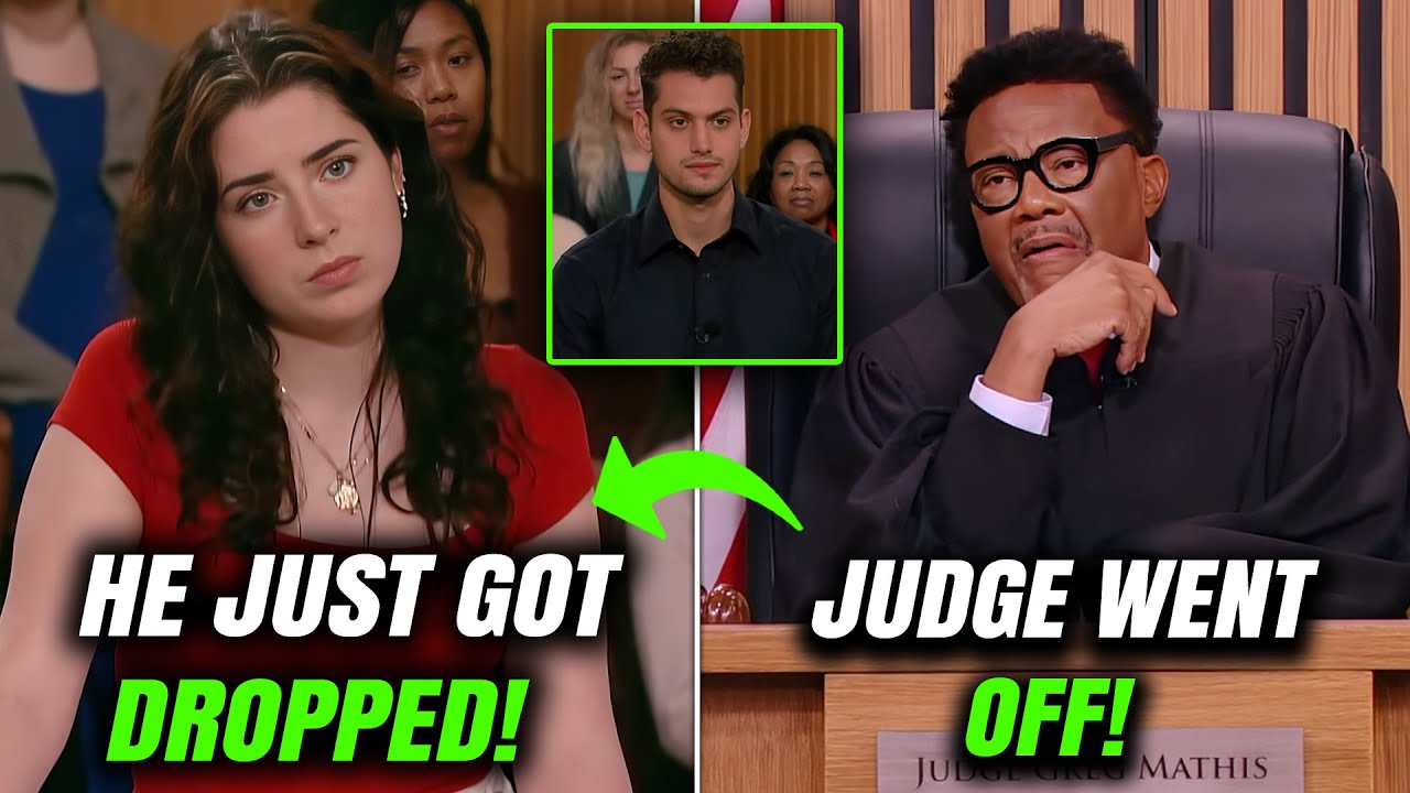 Judge Mathis EXPOSES Heartbroken Man’s Lies Over $7,000 Engagement Ring ...