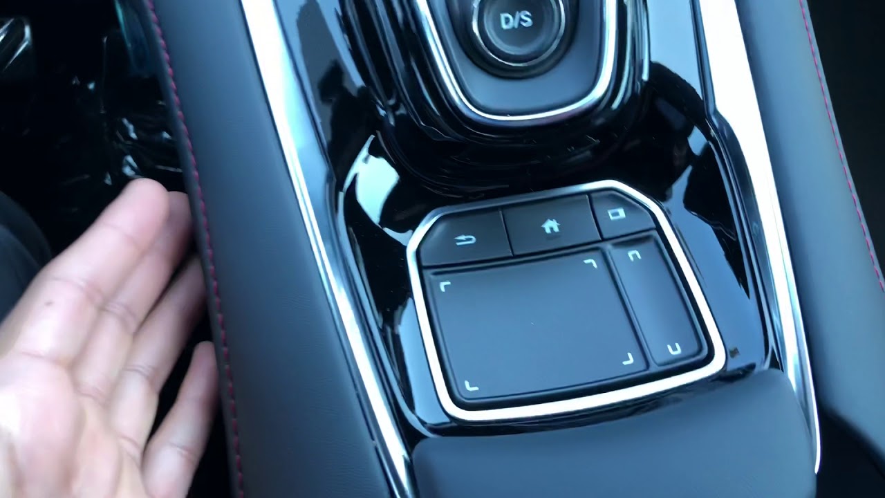 How to set a destination on the 2019 Acura RDX Navigation system DM ...