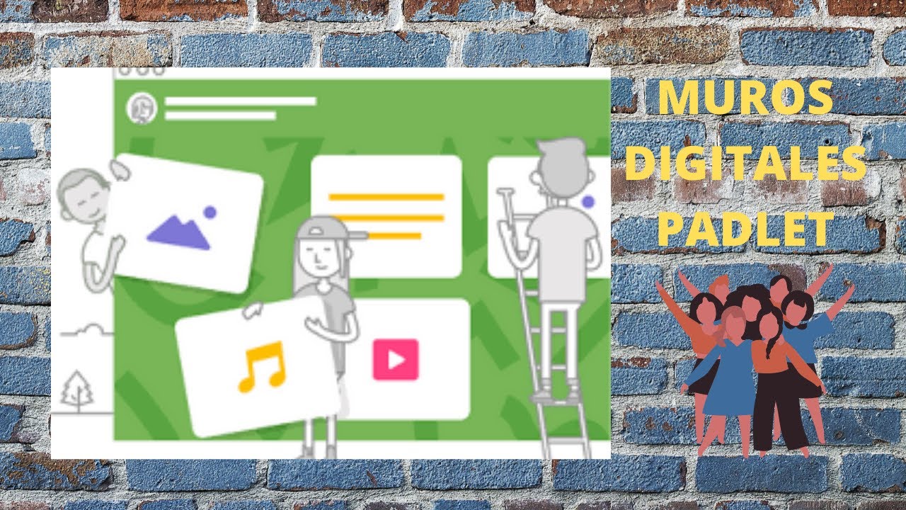 ¿Cómo hacer nuestras clases más dinámicas con muros digitales? - YouTube