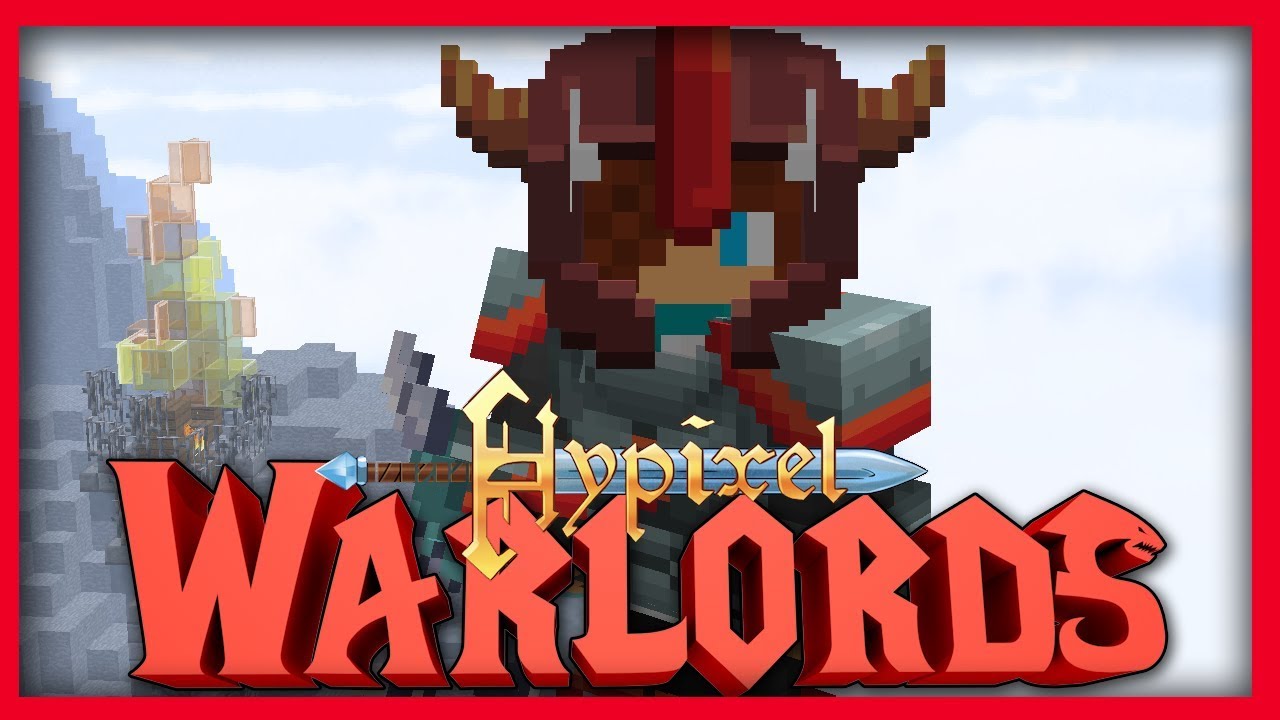 Minecraft Minegame // Hypixel Warlords - YouTube