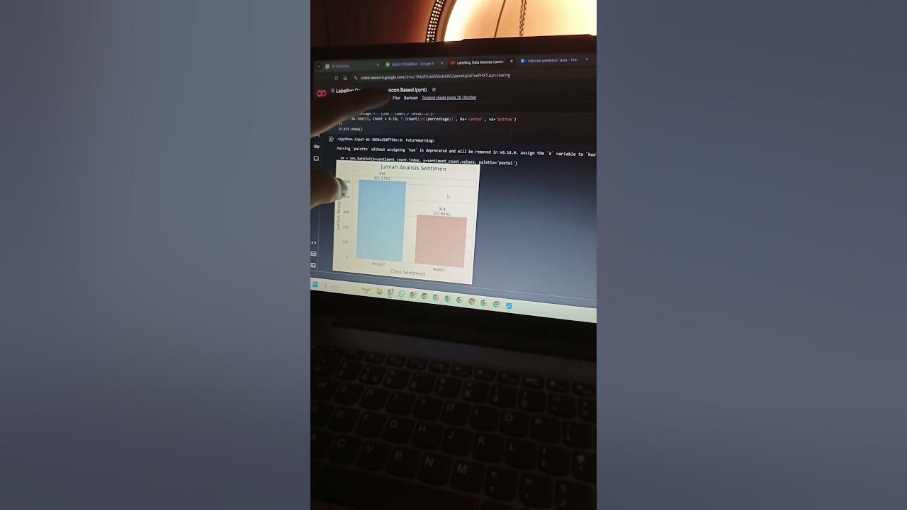 clasifikasi data nltk, textblob, vader sentiment jarang diketahui #nltk #textblob #analisisdata ...