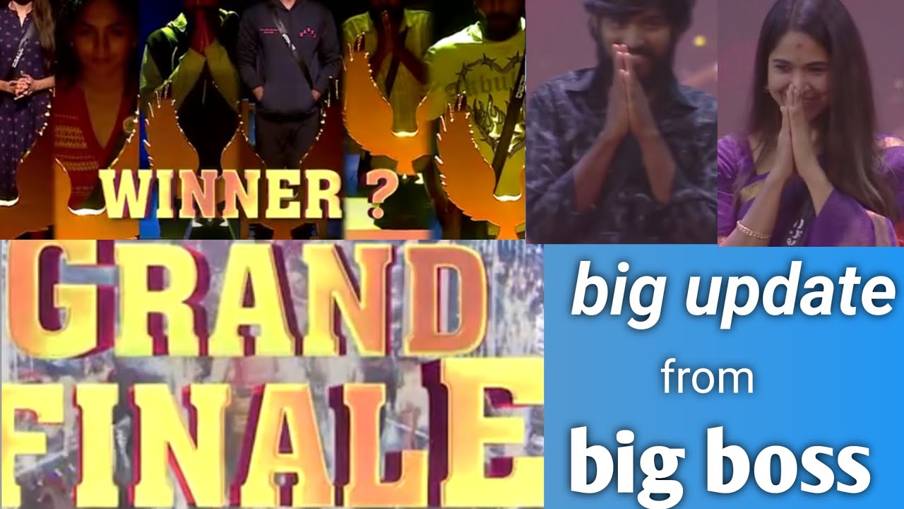 big boss 11 grand finale Big update from bigboss!!!! - YouTube