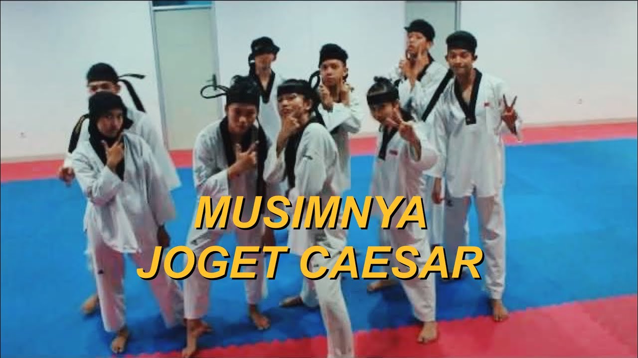 joget caesar versi pelatnas poomsae 2013 | @mutiarahabiba - YouTube