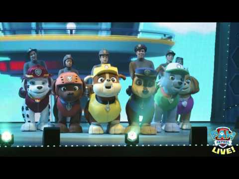 PAW Patrol Live! \