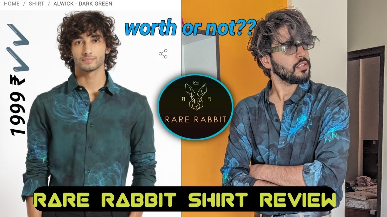 Floral Print Night Shirt ALWICK DARK GREEN - RARE RABBIT SHIRT REVIEW ...