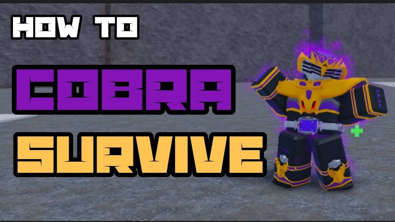วิธีการหา Cobra Survive - [Roblox] Rider World - YouTube
