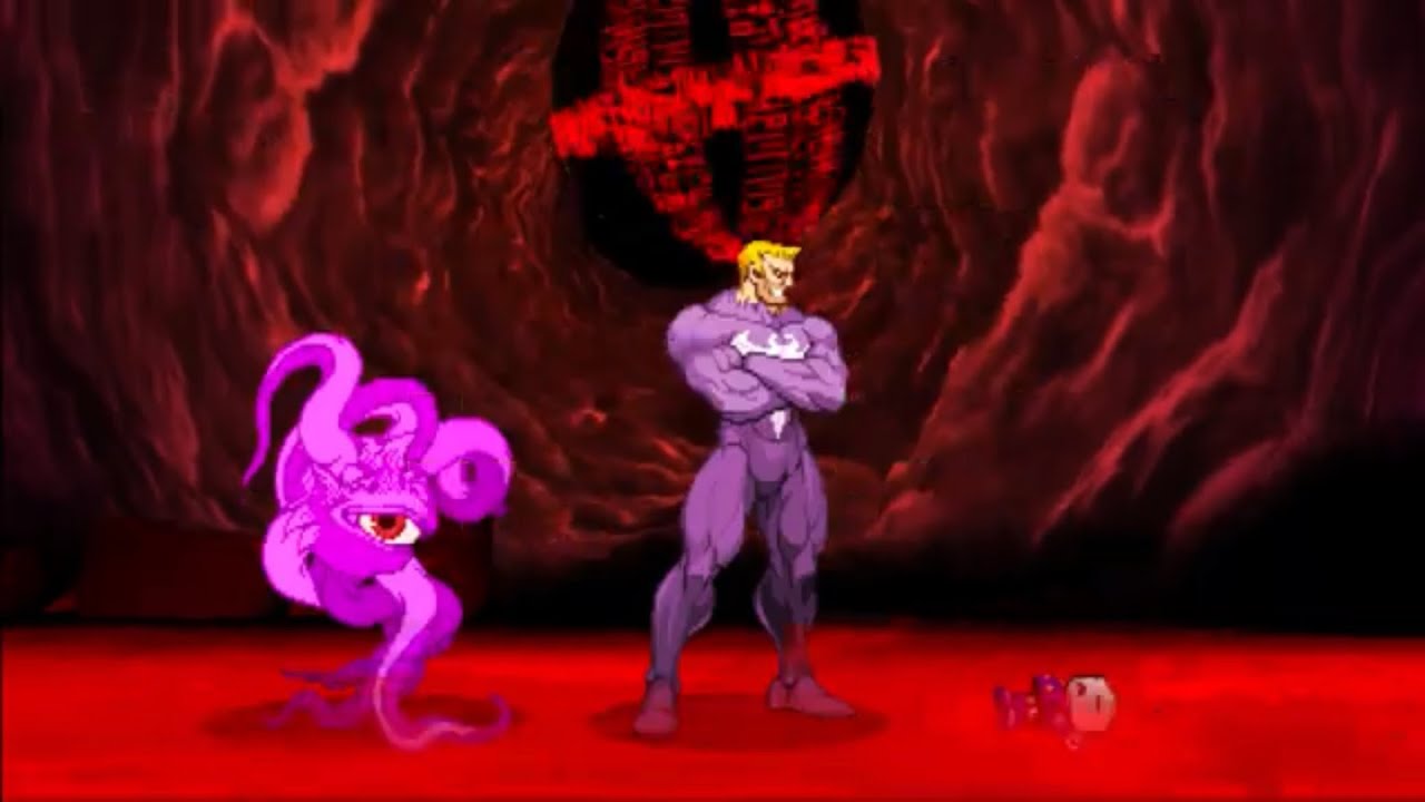 Marvel vs Capcom 2: Venom, Shuma Gorath, and Servbot arcade playthrough ...