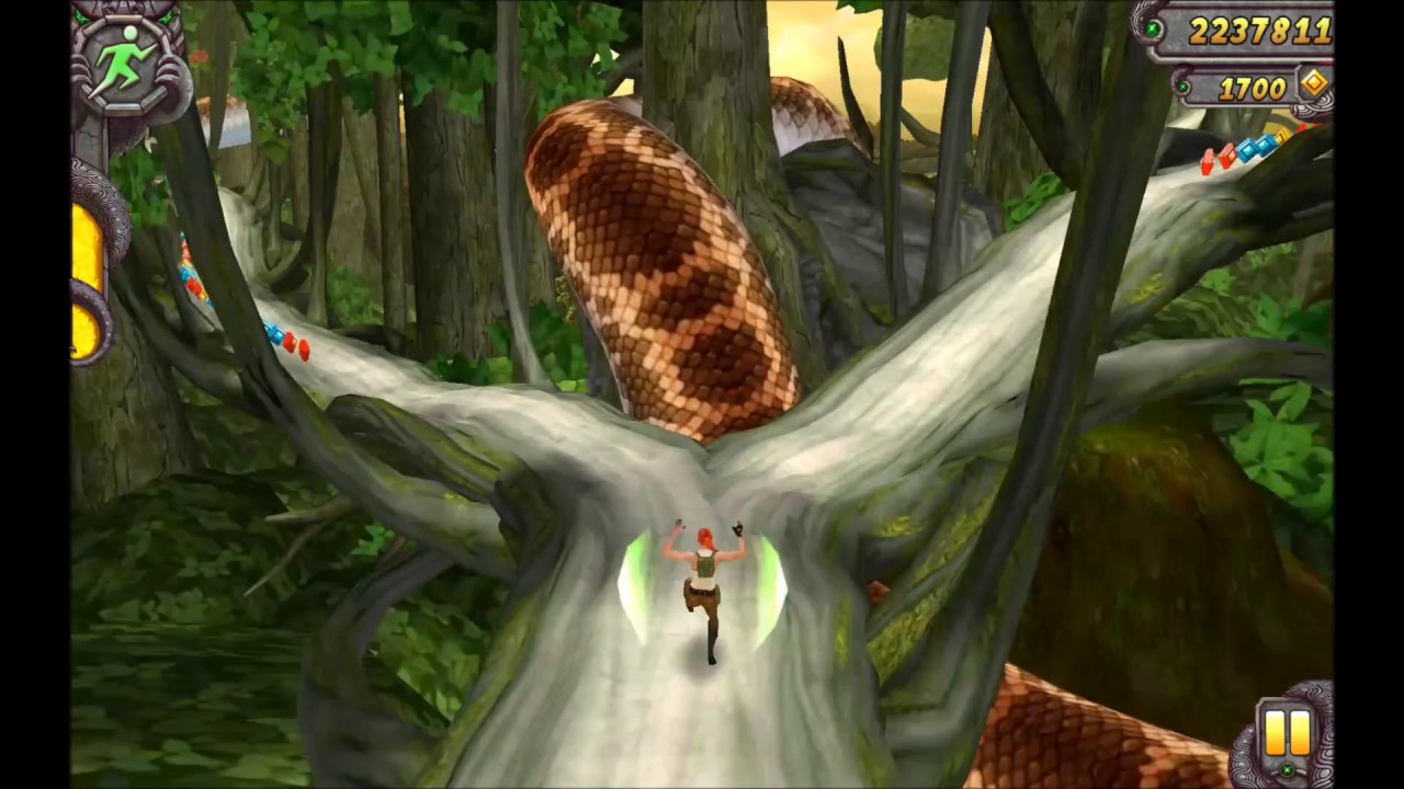 Temple Run 2 - Lost Jungle Gameplay - YouTube