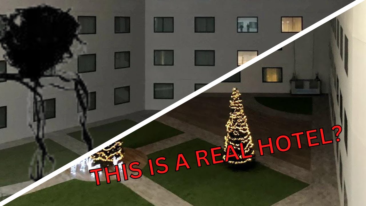 REAL places that look like its from the BACKROOMS - YouTube