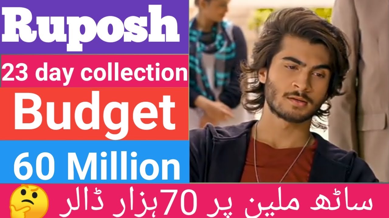 Ruposh Telefilm, ruposh movie cast, budget, box office, kinza hashmi ...