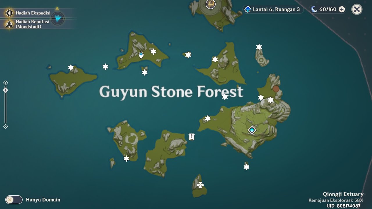 NEW EVENT - ALL LOCATION GUYUN STONE FOREST - YouTube