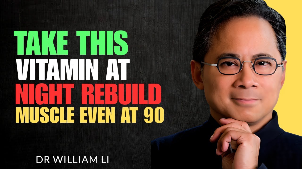 Take THESE 4 Vitamins at Night to Rebuild Muscle Overnight - But Avoid ...