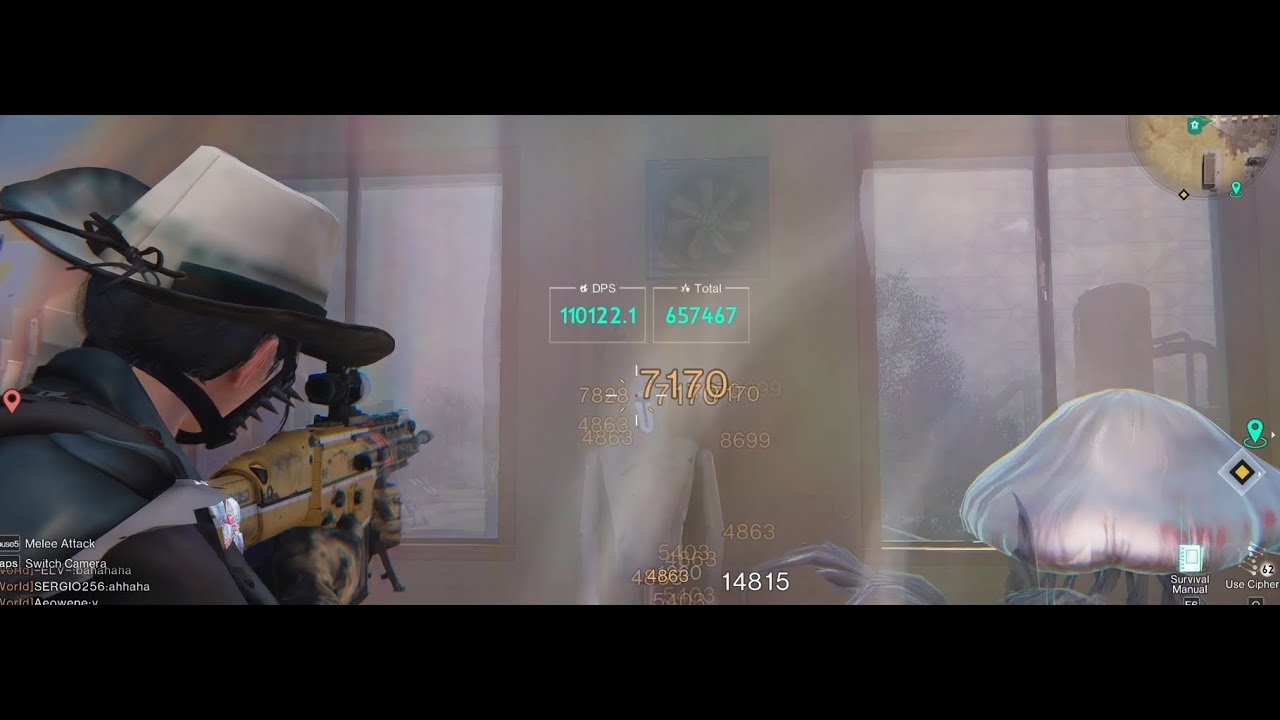 Once Human 110k Dps Optimal Pve Build Shrapnel Socr Valor - YouTube