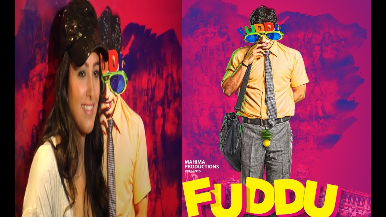 Anita Hassanandani Record Title Track For Fuddu Movie 2016 - YouTube