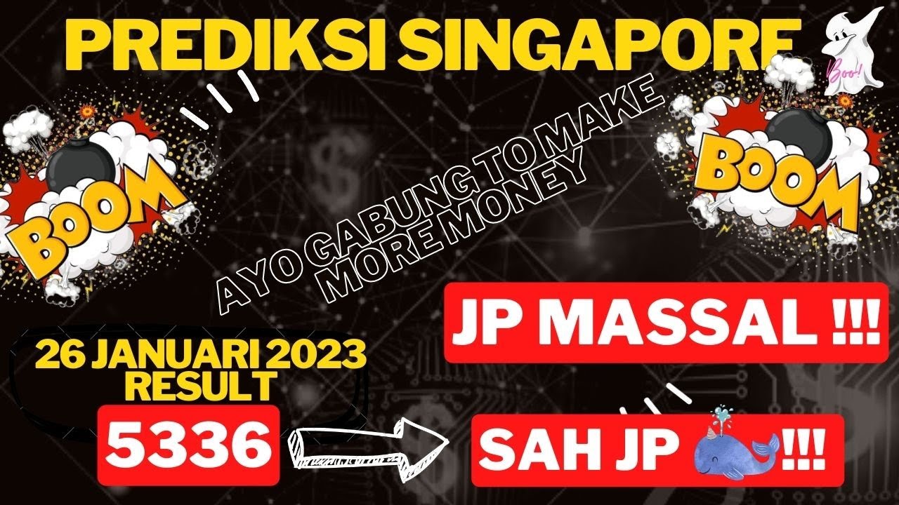 PREDIKSI SGP SABTU 28 JANUARI 2023 | BOCORAN TOGEL SGP HARI INI | RUMUS ...