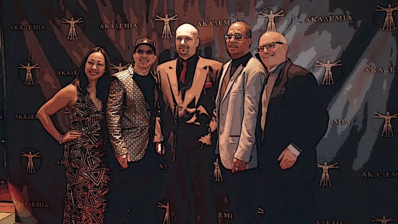 Guitarist Nico in Los Angeles at the Akademia gala event 2018 - YouTube