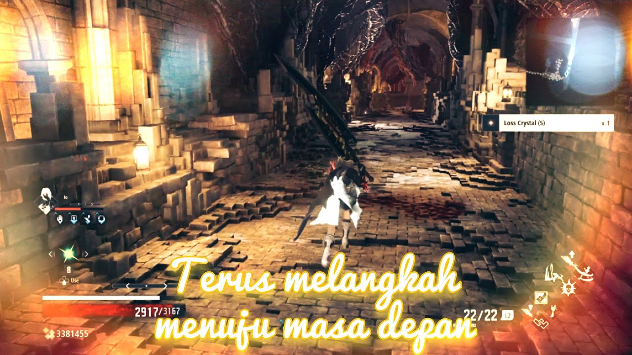 [CODE VEIN #36] MAP TERAKHIR: PROVISIONAL GOVERNMENT CENTER - YouTube