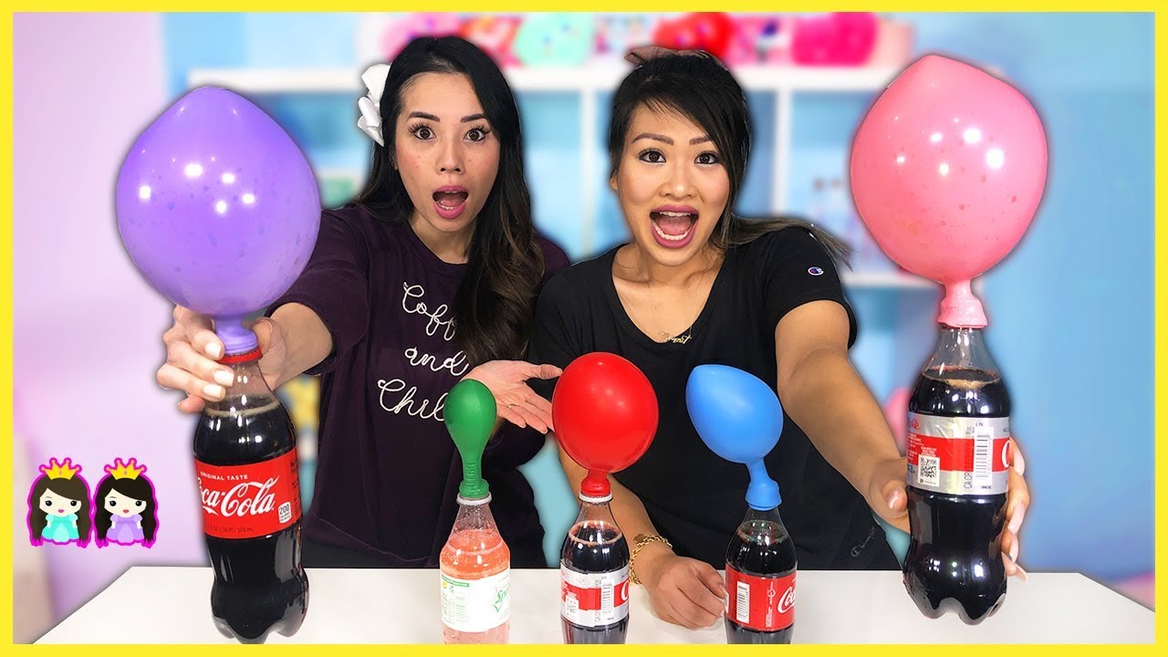 Coke and Pop Rocks Science Experiment ! - YouTube
