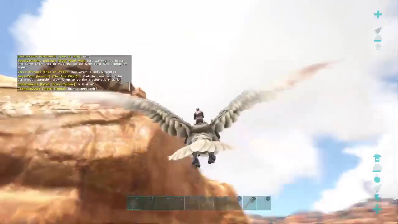 Ark milk run - YouTube