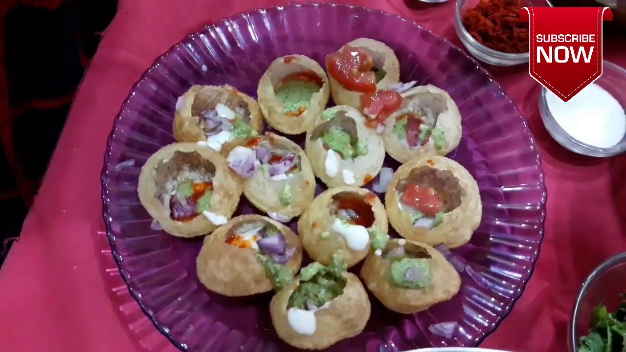 Ragda puri chaat - YouTube
