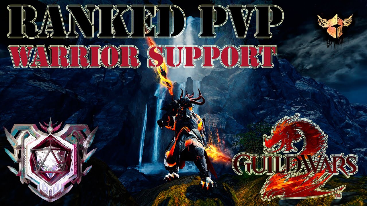 GW2 - Ranked sPvP (Season 44) - Core Warrior Support - 430K Healing ...