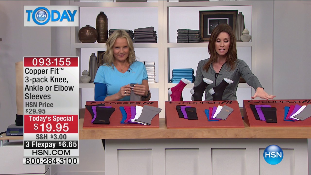 HSN | HSN Today: Copper Fit 12.30.2016 - 08 AM - YouTube