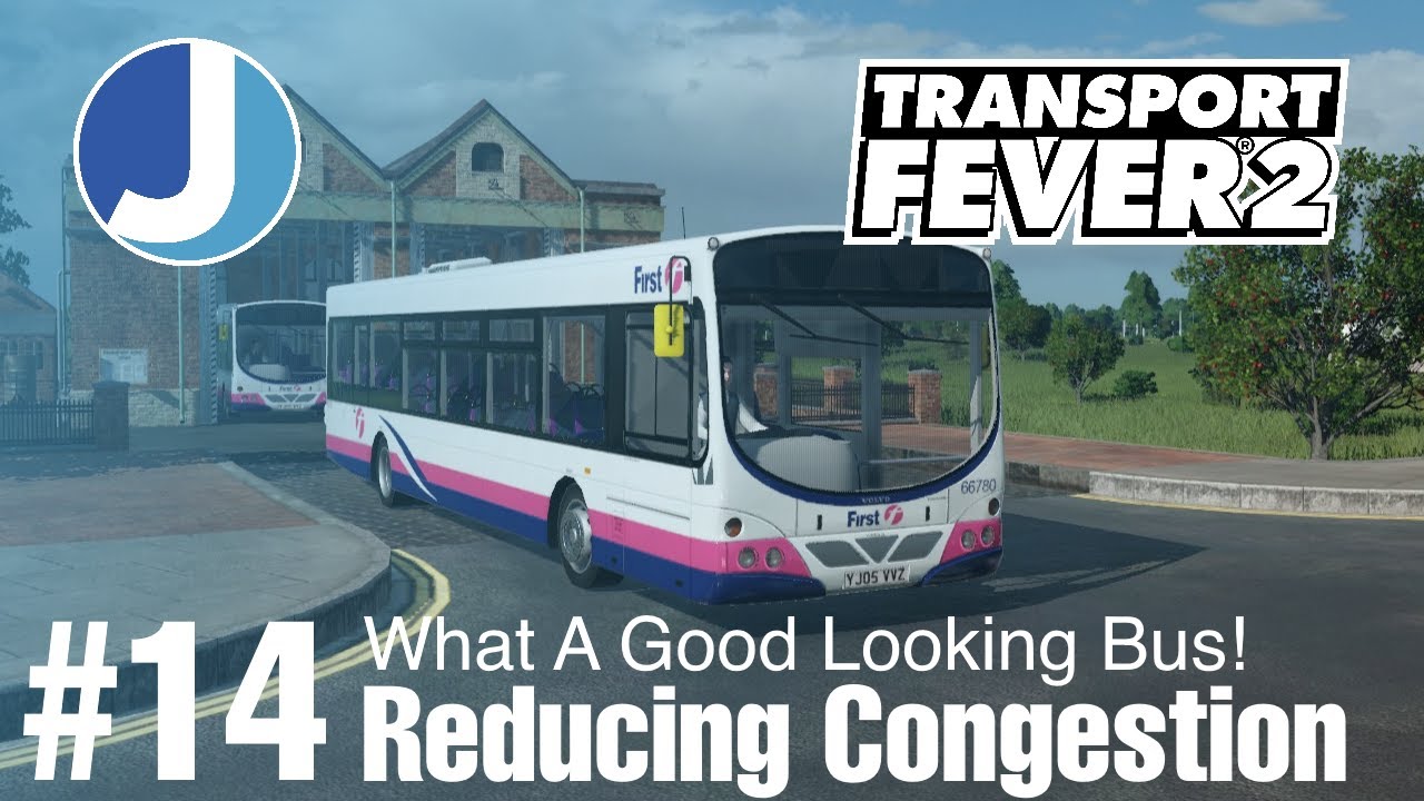 Reducing The Traffic Congestion | Transport Fever 2 | Bretagne ...