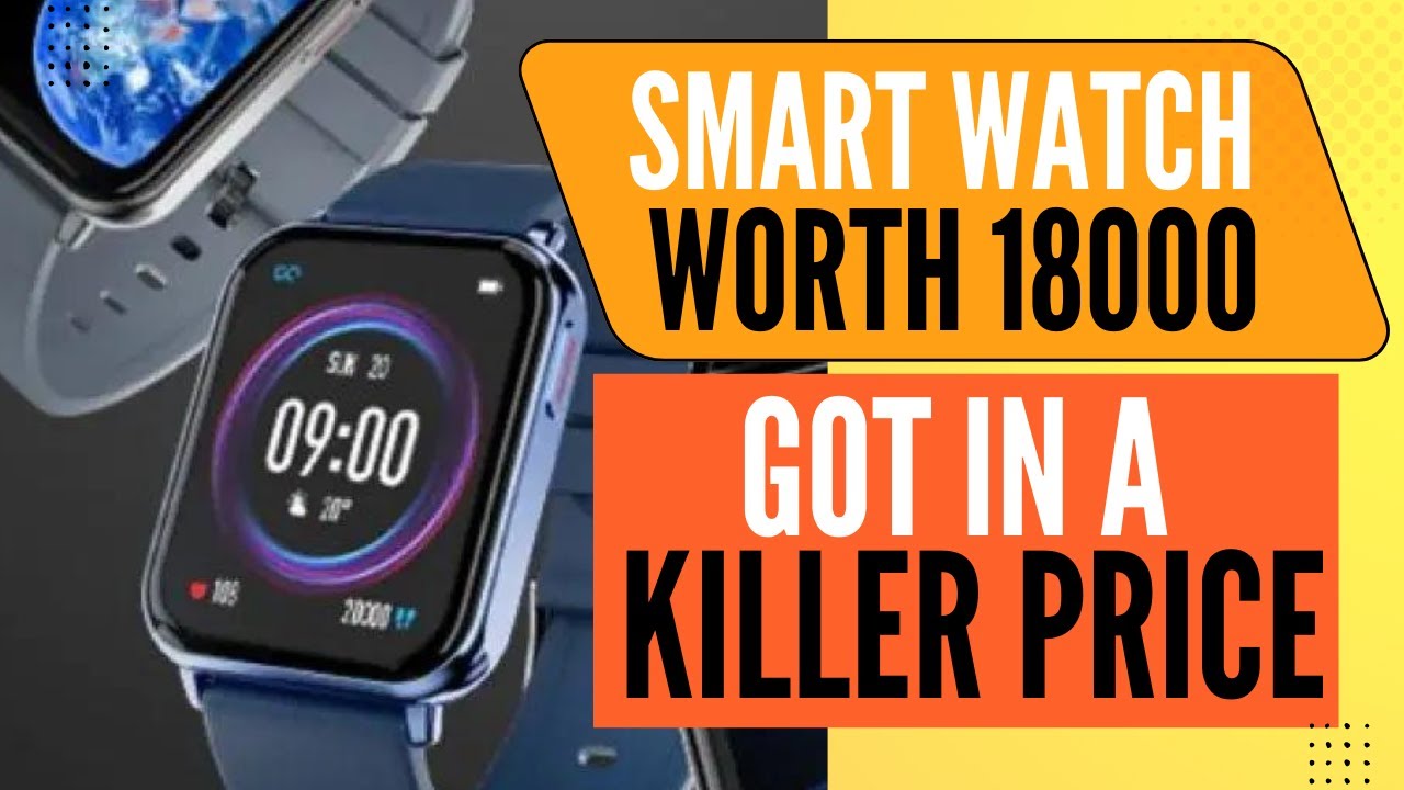 Fire-Boltt Hulk Smart Watch Unboxing & Review | Best Premium Amoled ...