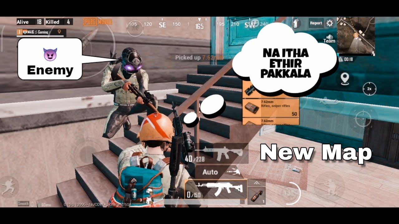 New Map | Poco F1 PUBG Mobile | Smooth Extreme 60fps | M416 Gaming ...