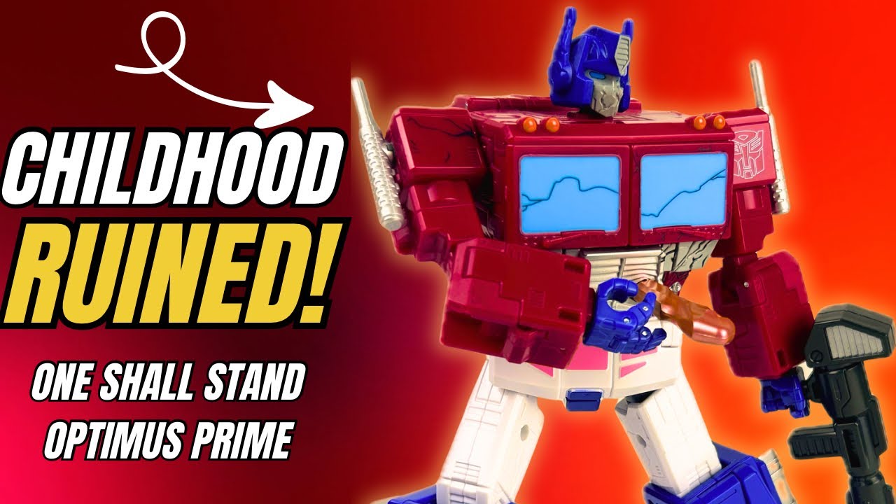 Childhood ruined! One Shall Stand Optimus Prime! Intro, Unboxing and ...