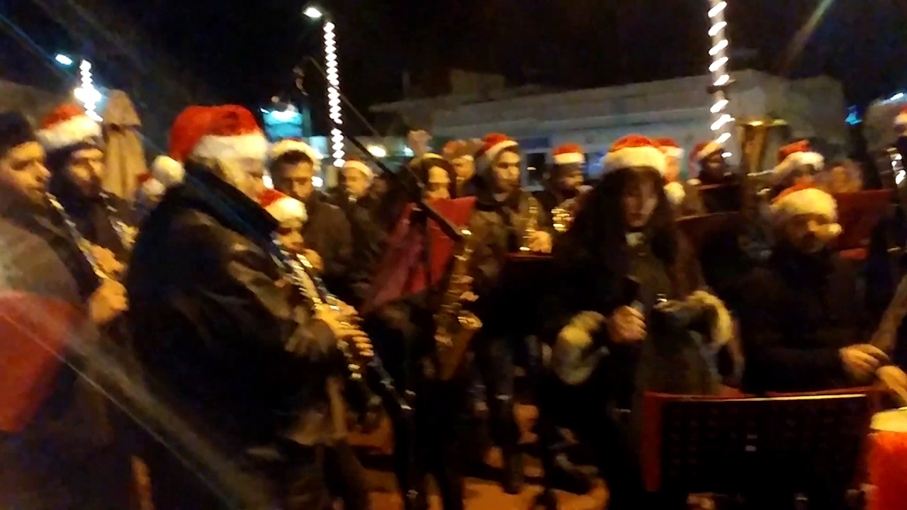 Φωταγωγηση Χριστουγεννιάτικου Δεντρου Πλατεια Συκαμινου 2016 ...