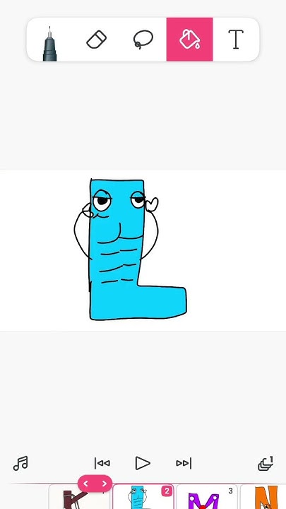 Closhy Alphabet Lore In Flipaclip Youtube