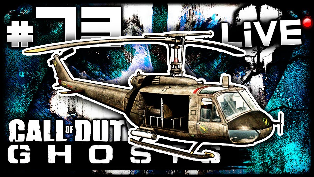 CoD Ghosts: HELO PiLOT Gameplay! - LiVE w/ Elite #73 (Call of Duty ...