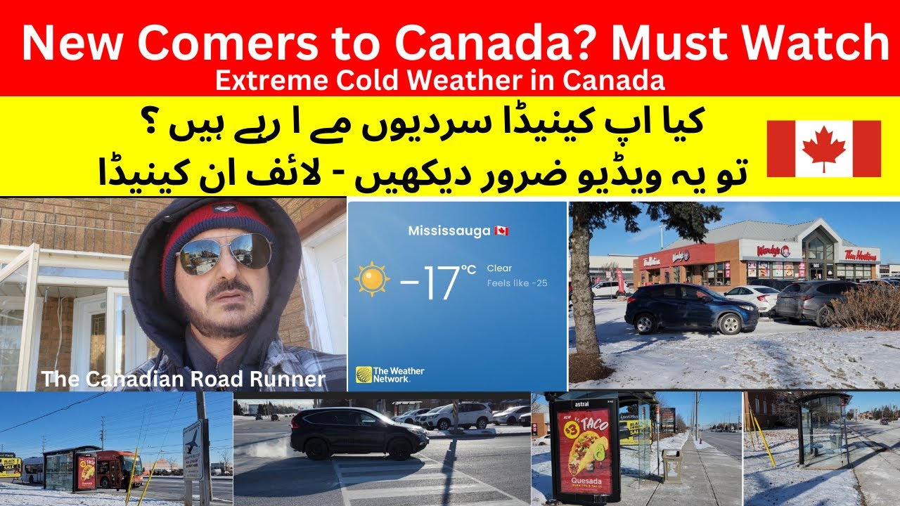 Planning to come to Canada in Winter l Extreme Cold Weather in Canada ...