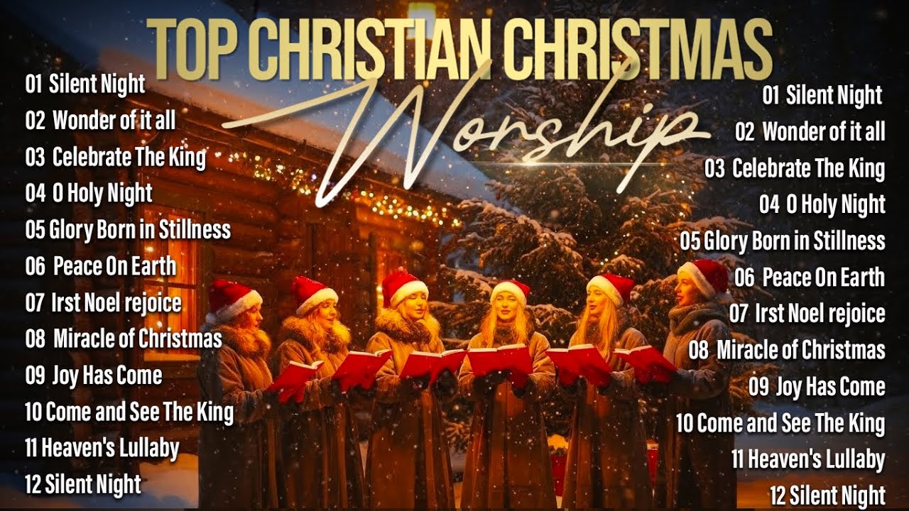 Best Christian Christmas Songs 2026 ️ Christmas Carols & Worship ...