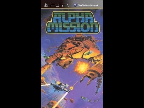 Alpha Mission - PlayStation Vita - PSP - YouTube