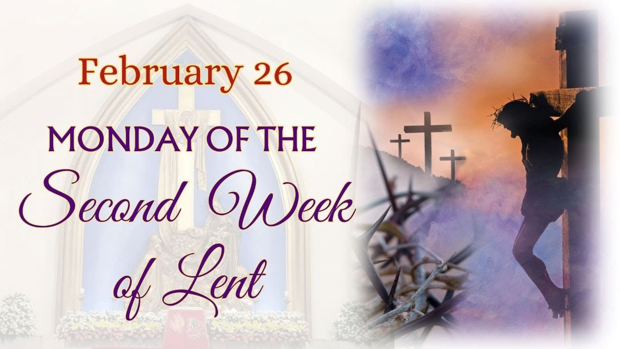 A STANDARD OF LOVE, MERCY AND FORGIVENESS. 6:30 AM MASS - 2ND WEEK OF ...