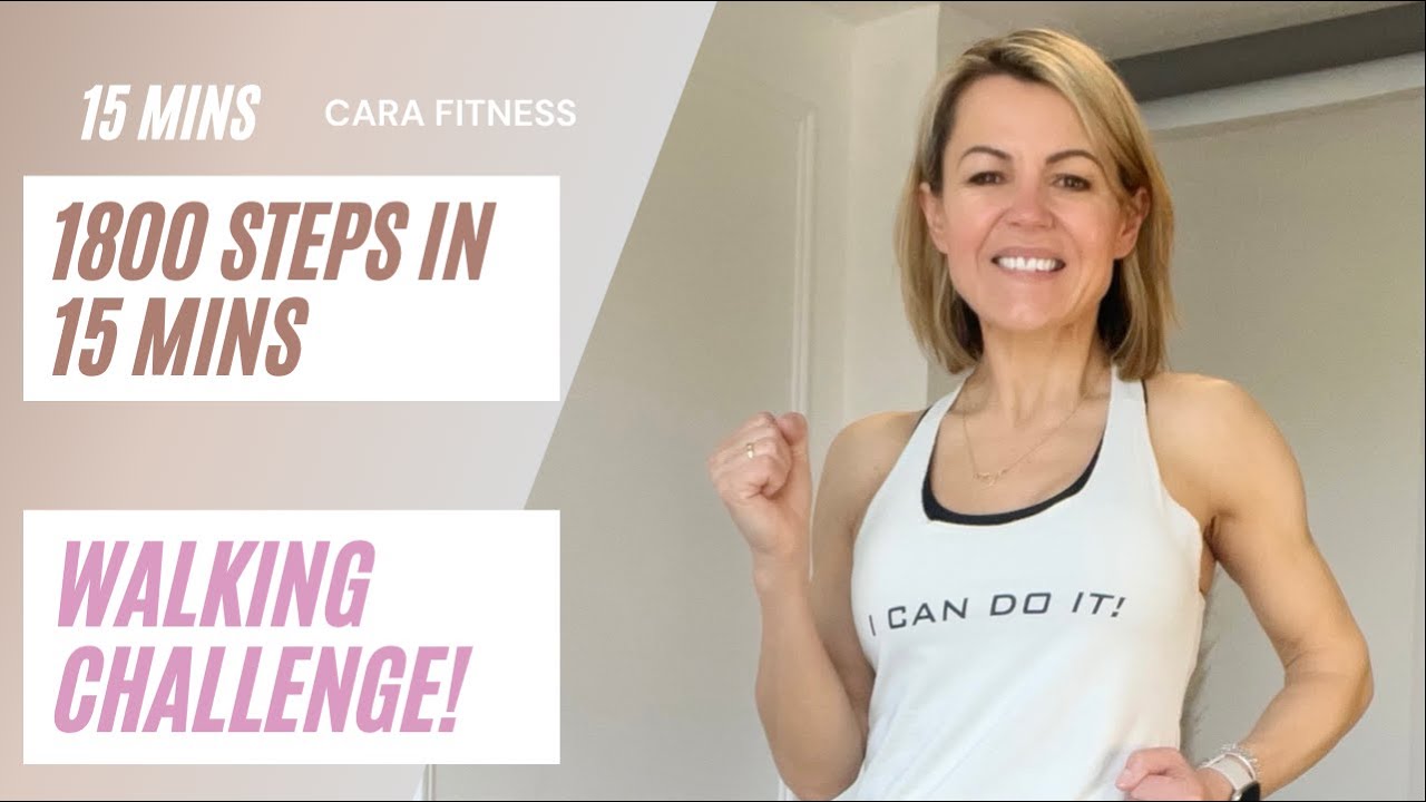 How to get your steps in without leaving home! - YouTube