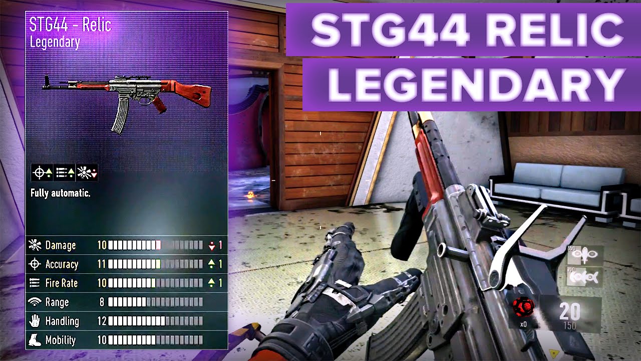 COD AW: STG44 "Relic" Legendary Gameplay [MEJORES COMBINACIONES + INFO ...
