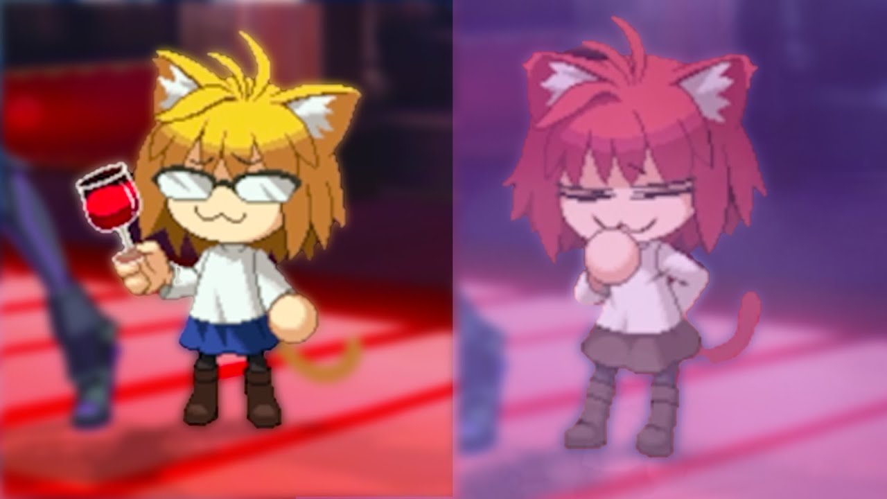 Neco Arc Transforms into Neco Hisui - YouTube