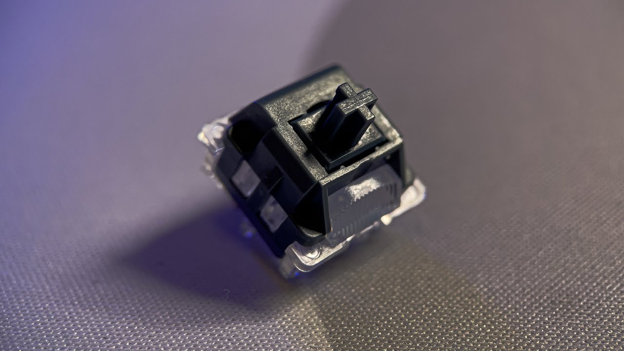 Leobog Interstella Typing test [4K HDR] - YouTube